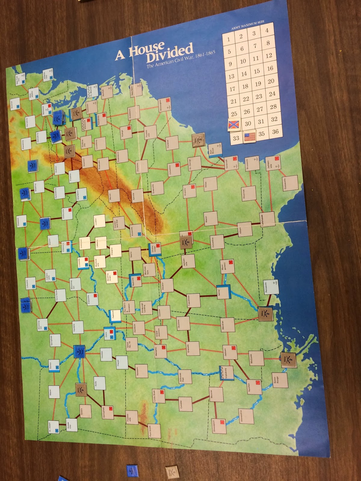 Sean's Gaming and Shooting Blog: A House Divided - Game Review